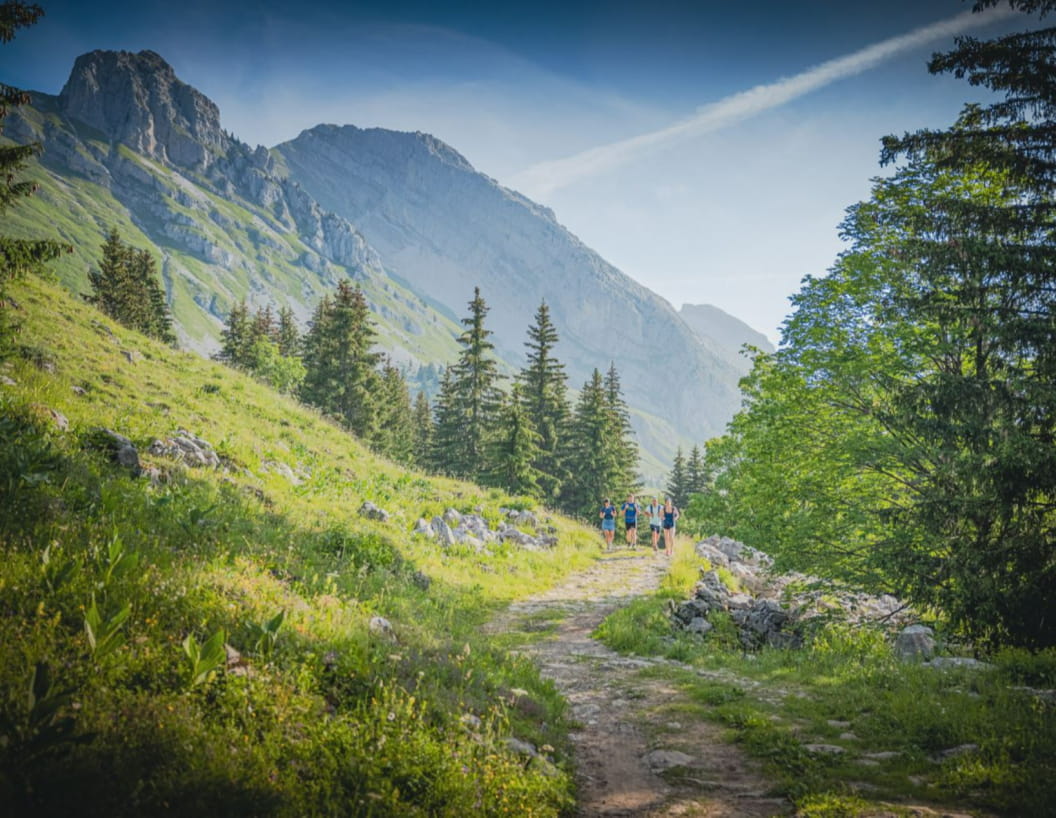 Randonnées en pleine nature | Séjours tout compris | Aravis | Auberge ...