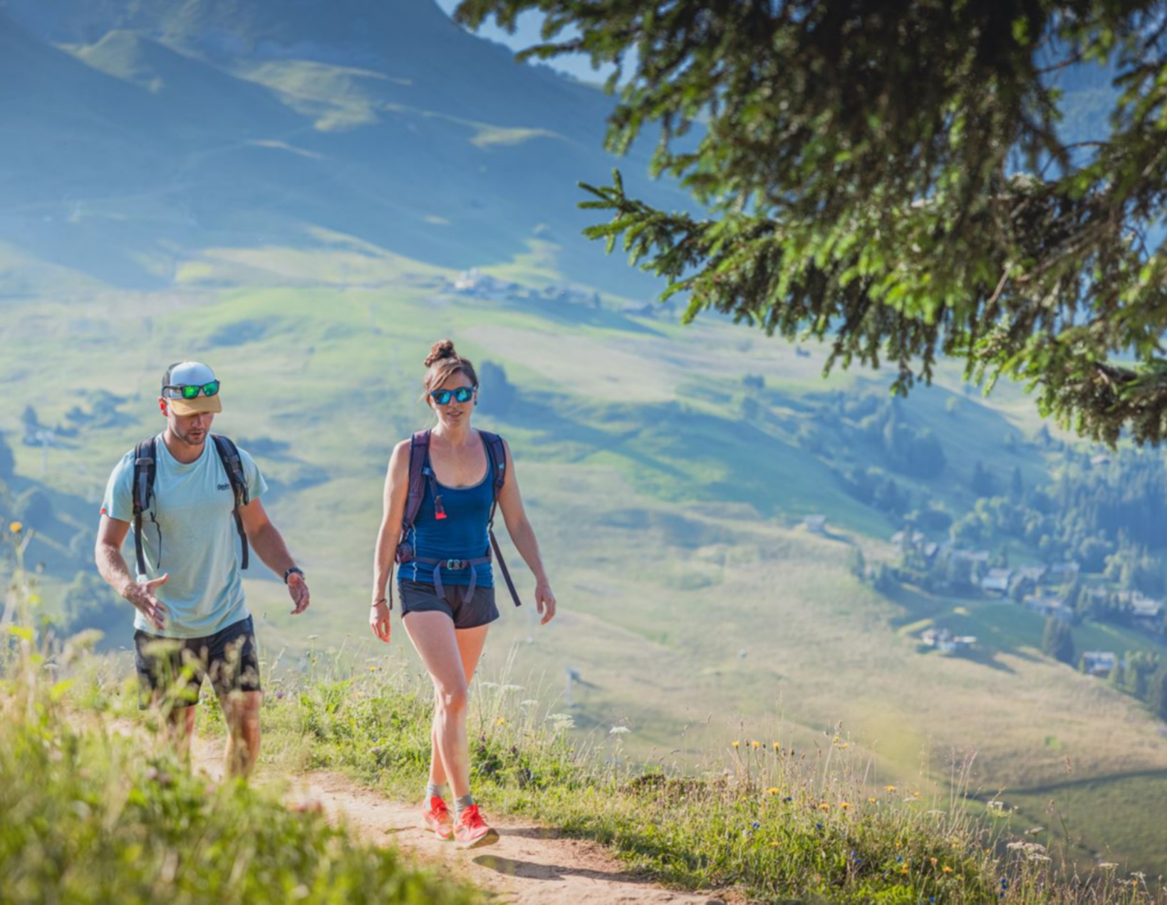 Randonnées en pleine nature | Séjours tout compris | Aravis | Auberge ...