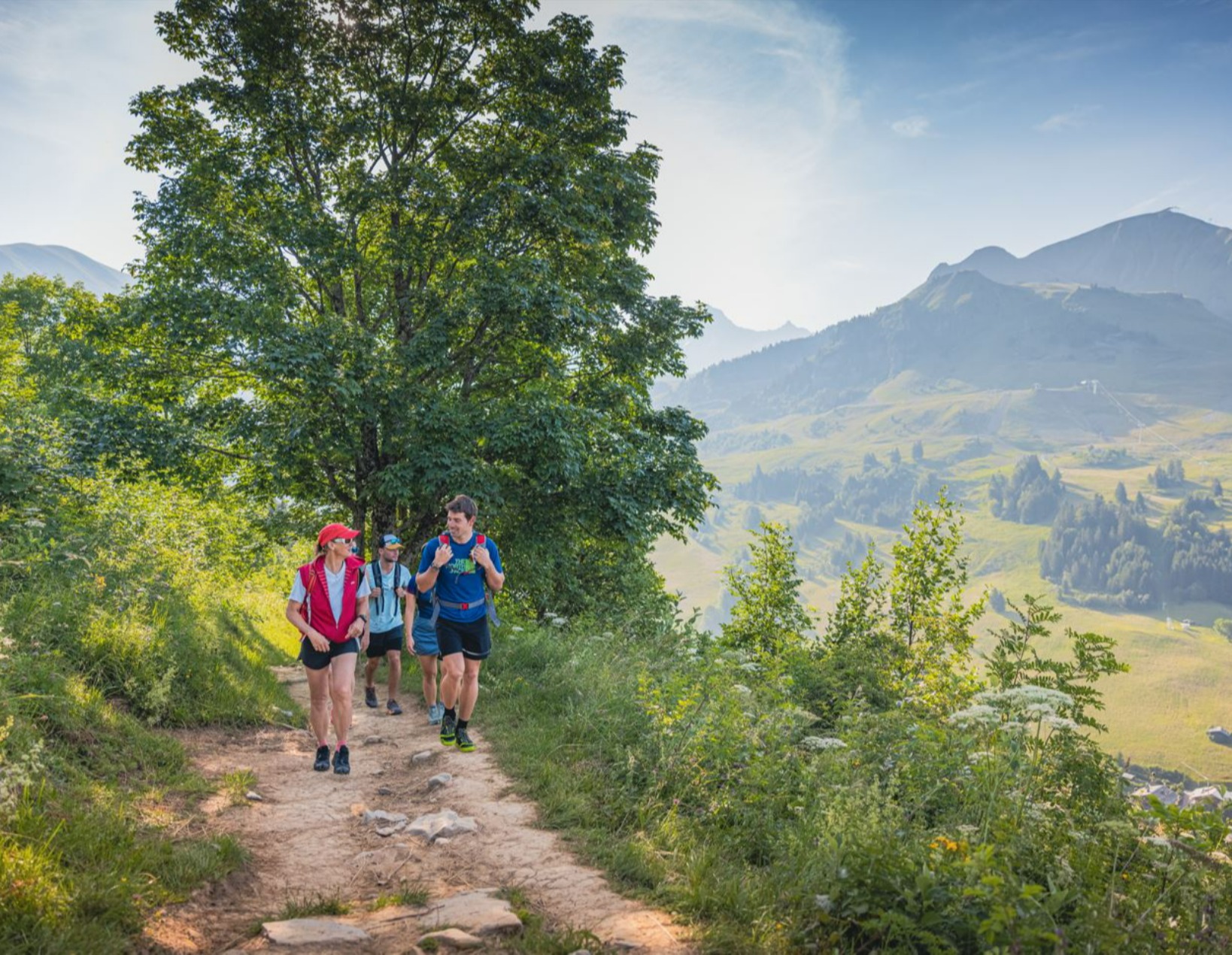 Pilates Rando | Montagne | Séjours tout compris | Grand Bornand ...